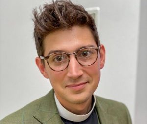 Welcome to our new Trustee – Revd Tom Sander - St Giles and St George